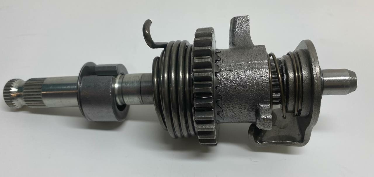 Вал кикстартера в сборе двигатель 169MM CB250