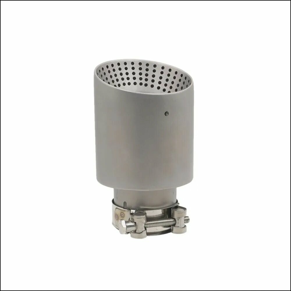 Насадка на глушитель, диаметр 76 мм, длина 170 мм арт. насадка на глушитель подходит для Mazda CX-5 CX-4 CX-3 Axela ATENZA Land Rover