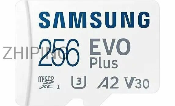 Samsung 256 ГБ Карта памяти microSDXC EVO Plus (MB-MC256SA/APC)