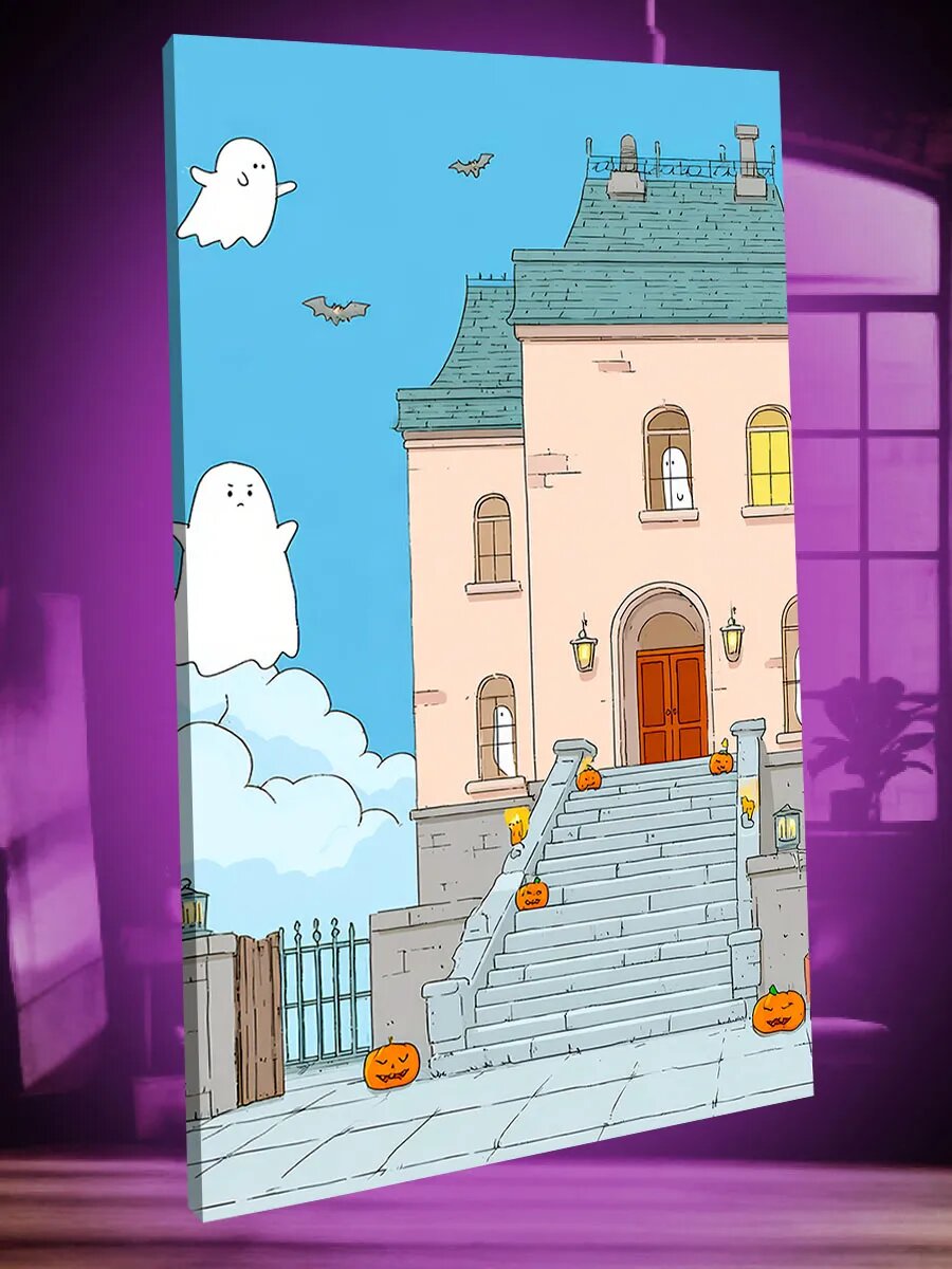 Интерьерная картина Страшная