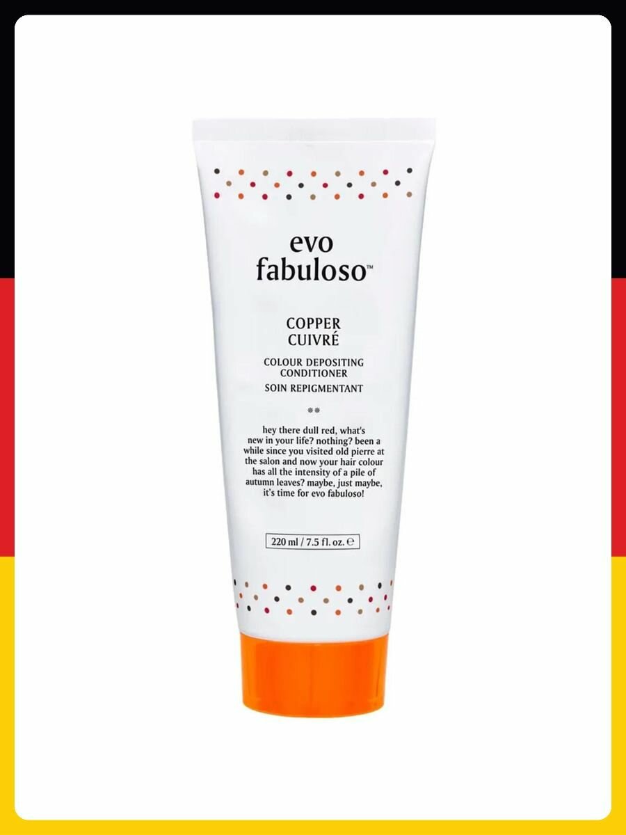 Тоник для волос Evo Fabuloso Color Depositing Conditioner Copper 220 мл