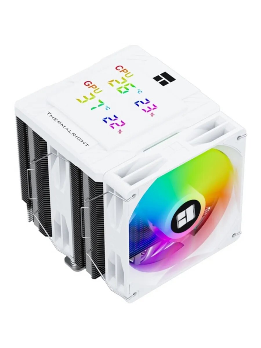 Кулер для процессора Peerless Assassin 120 Digital White ARG…