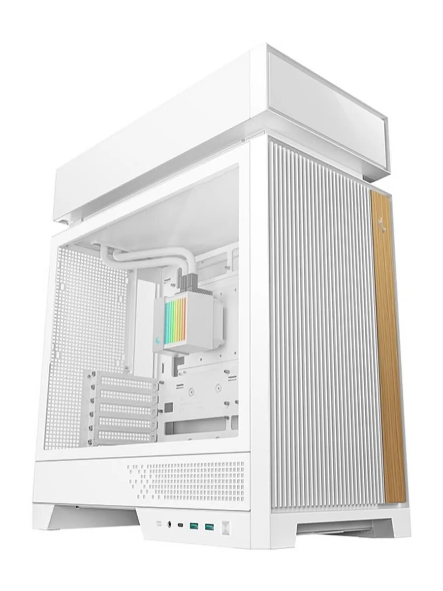 Компьютерный корпус CL6600, белый