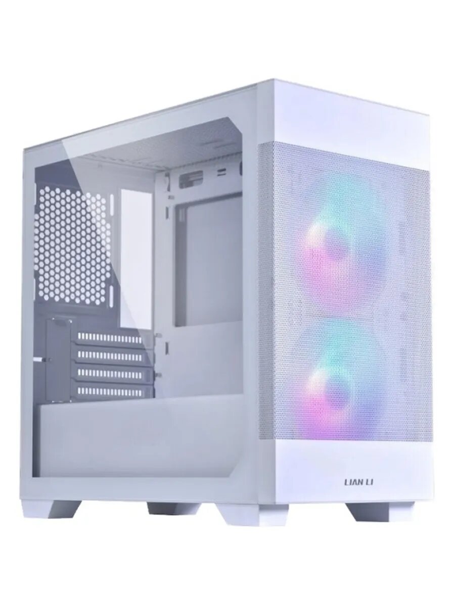 Компьютерный корпус Lancool 205M Mesh, белый