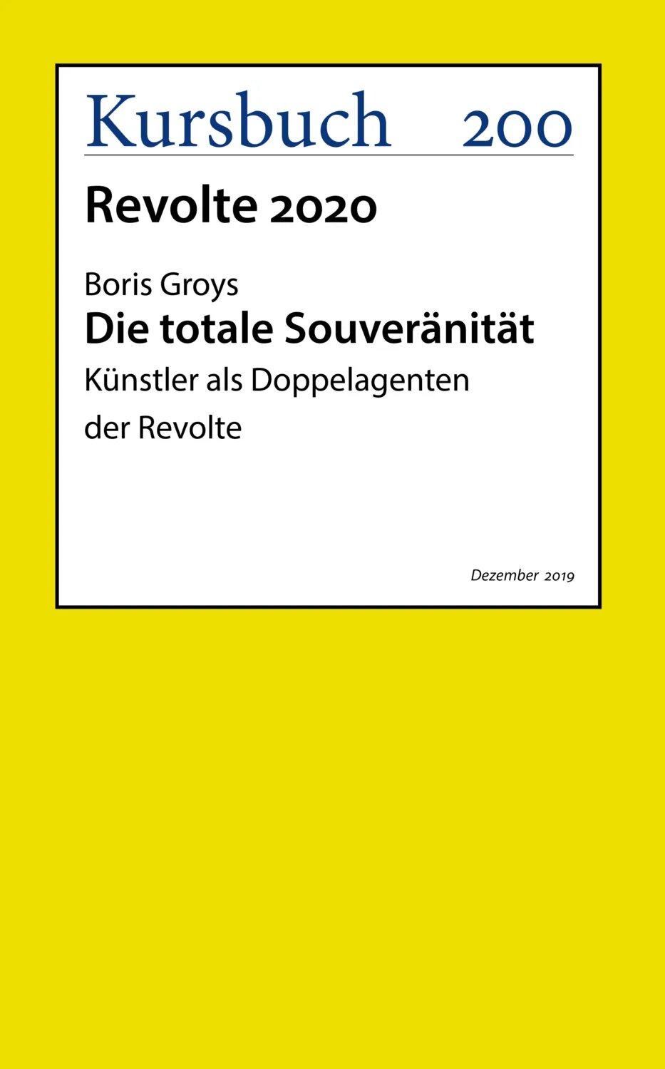 Die totale Souveränität [Цифровая книга]