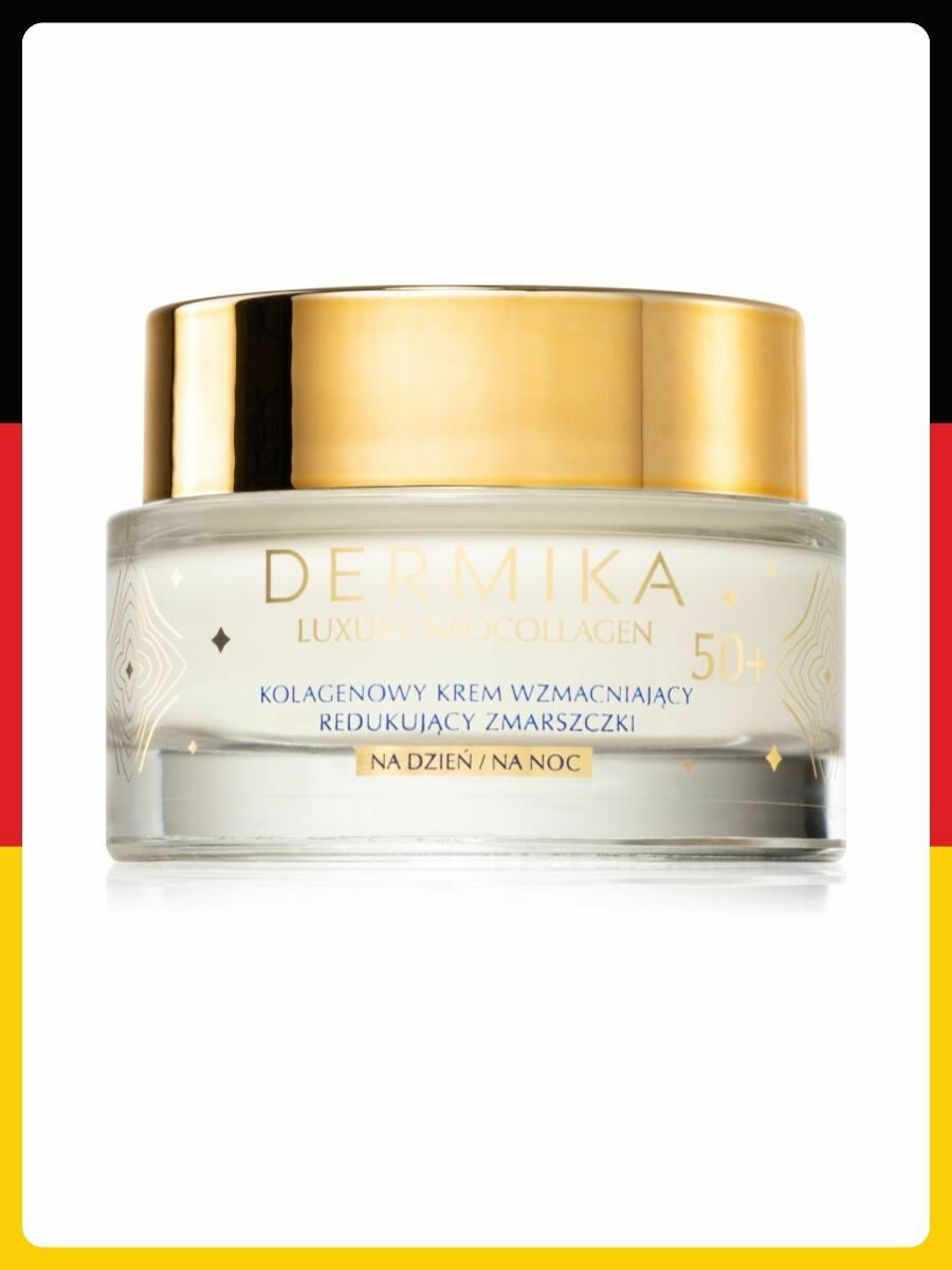 Крем для ухода за кожей Dermika Luxury Neocollagen Strengthening Cream 50+, 50 мл