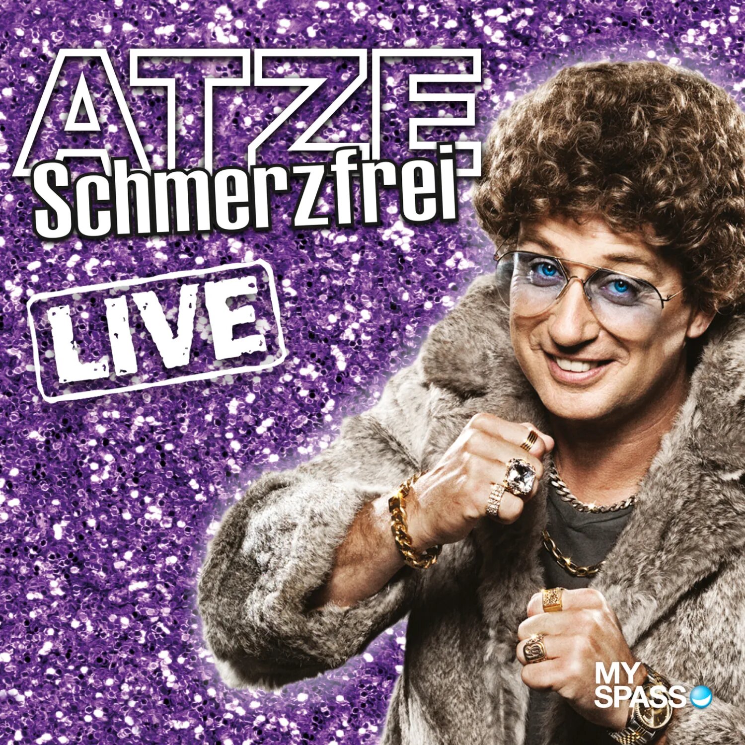 Atze Schröder Live - Schmerzfrei [Аудиокнига]