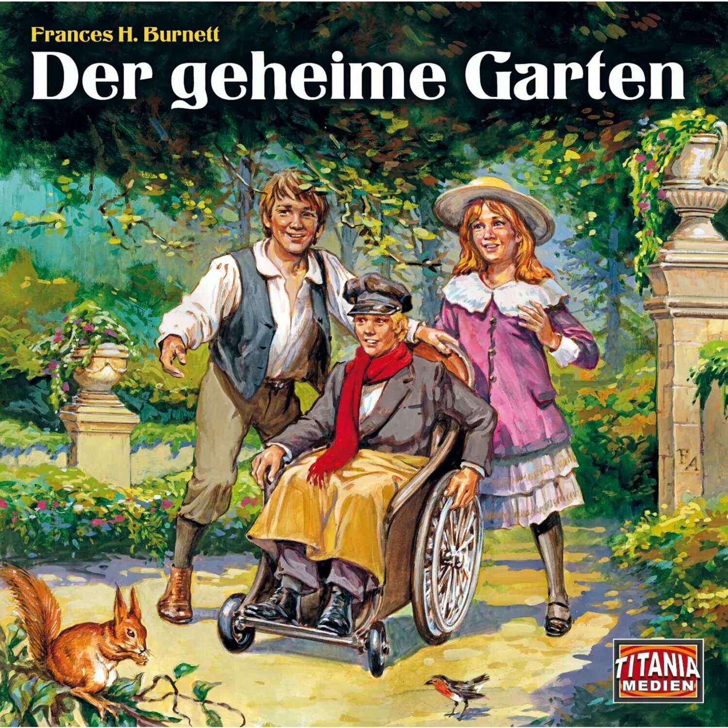Titania Special, Märchenklassiker, Folge 13: Der geheime Garten [Аудиокнига]