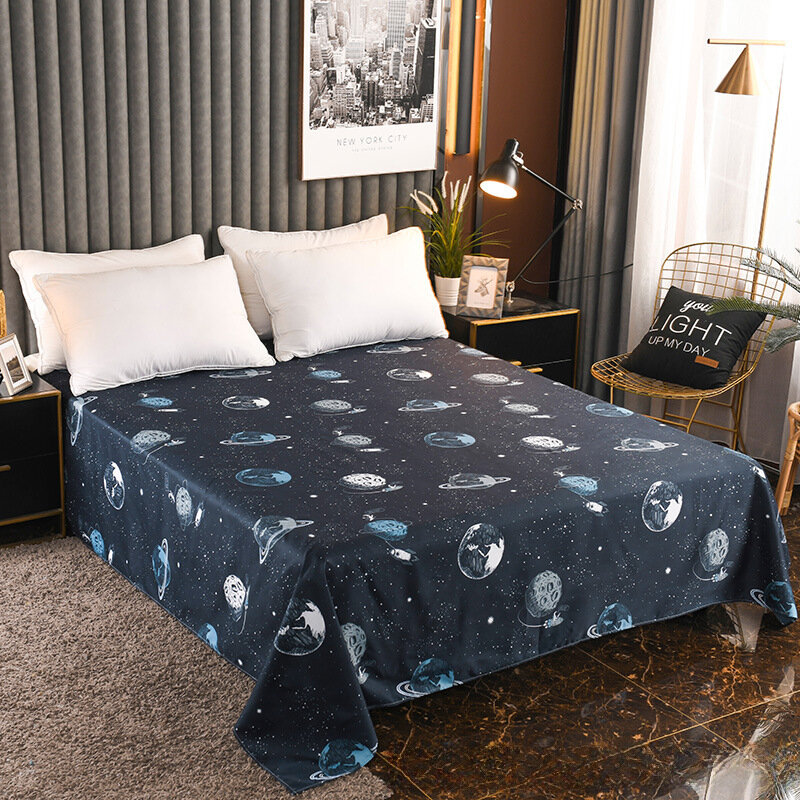 Простыня Sweet Dream Home Textile "Звездные войны", полиэстер, хлопок, 160x230 см