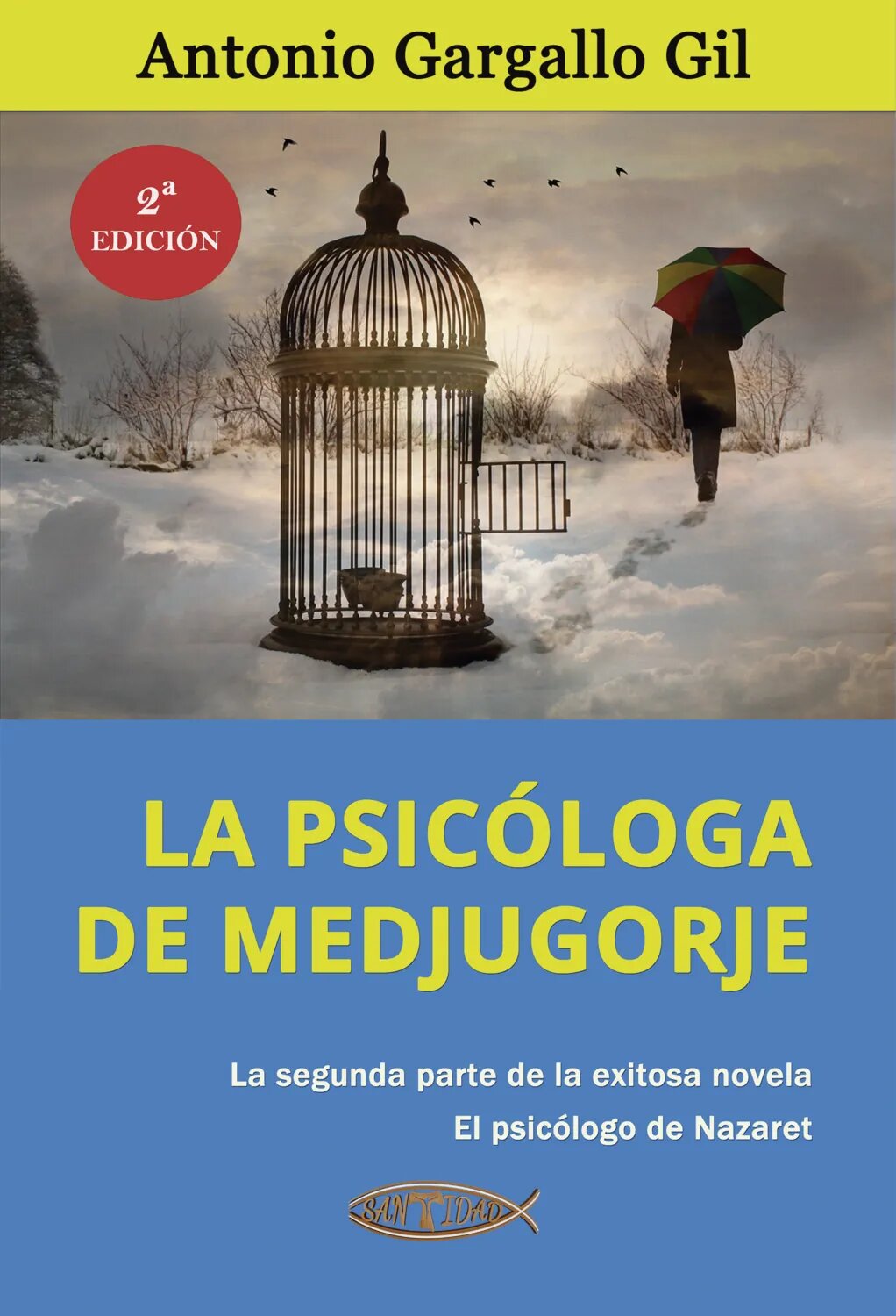 La psicóloga de Medjugorje [Цифровая книга]