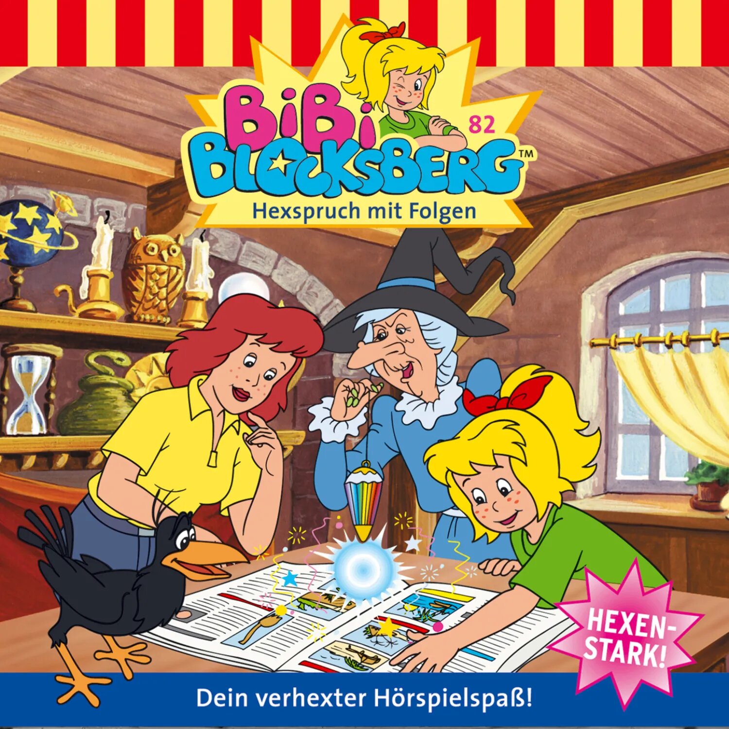 Bibi Blocksberg, Folge 82: Hexspruch mit Folgen [Аудиокнига]