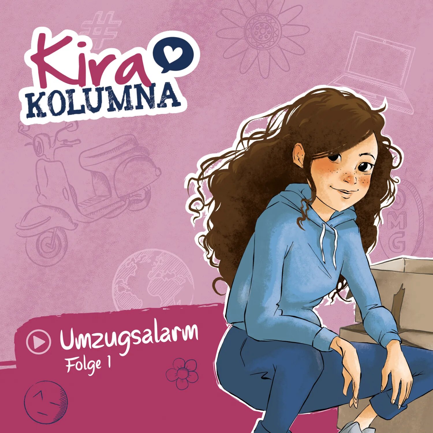 Kira Kolumna, Folge 1: Umzugsalarm [Аудиокнига]