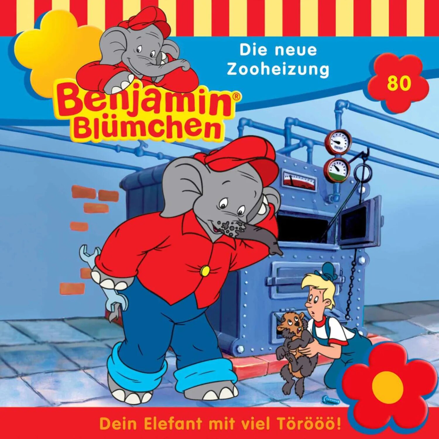 Benjamin Blümchen, Folge 80: Die neue Zooheizung [Аудиокнига]