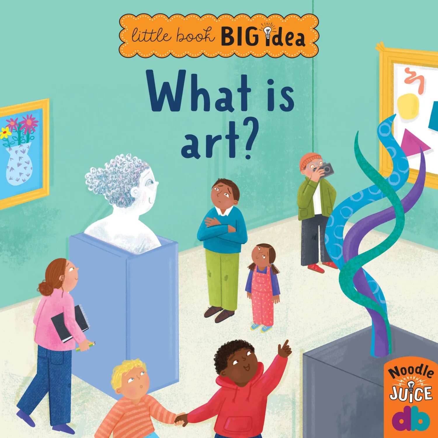 What Is Art? - Little Book, Big Idea (Unabridged) [Аудиокнига]