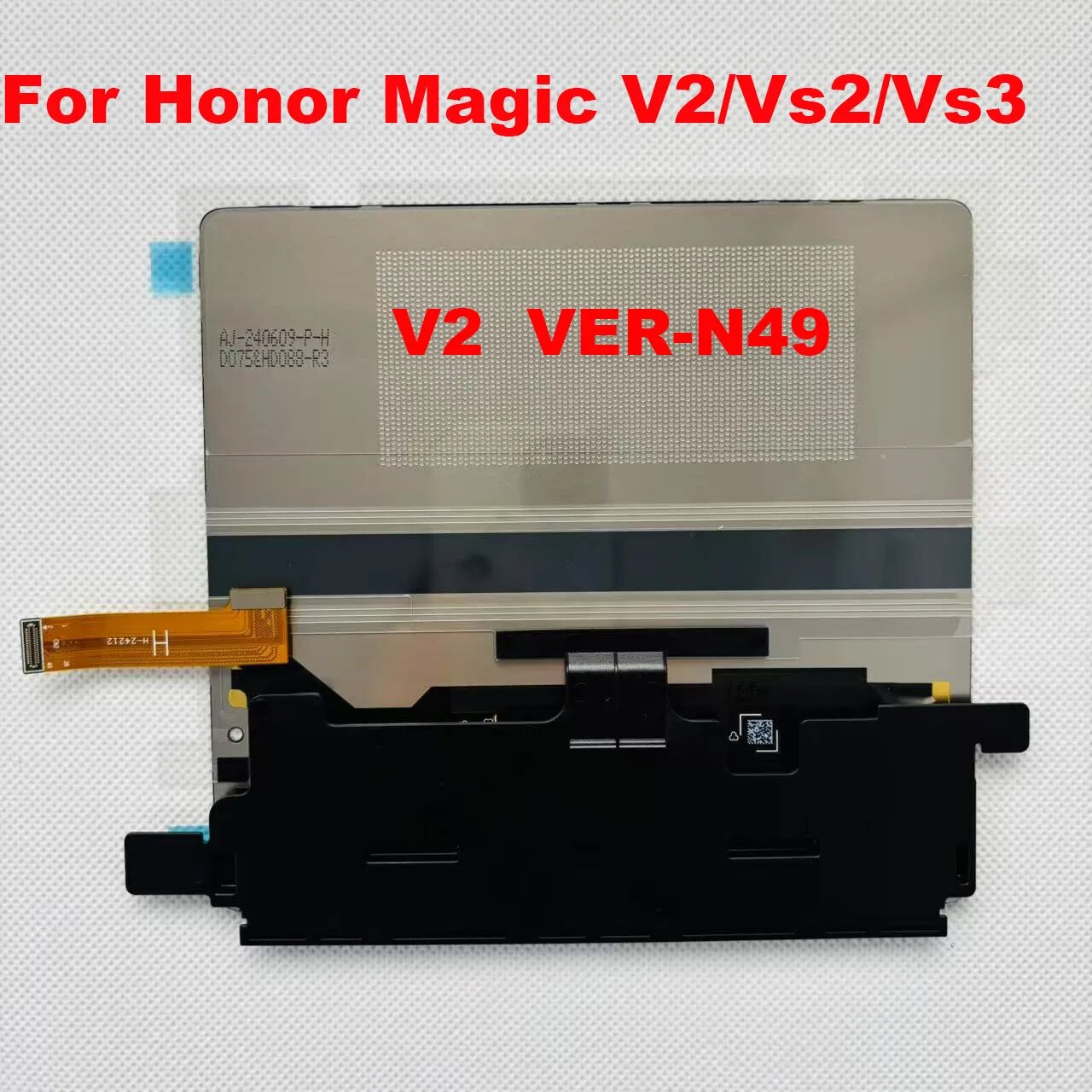 Оригинальный складной основной ЖК-экран 7,9 дюйма для Honor Magic Vs Ultimate FRI-AN10 для Honor Magic Vs2 VER-AN0/ Vs3 FLC-AN00/V2 VER-N49