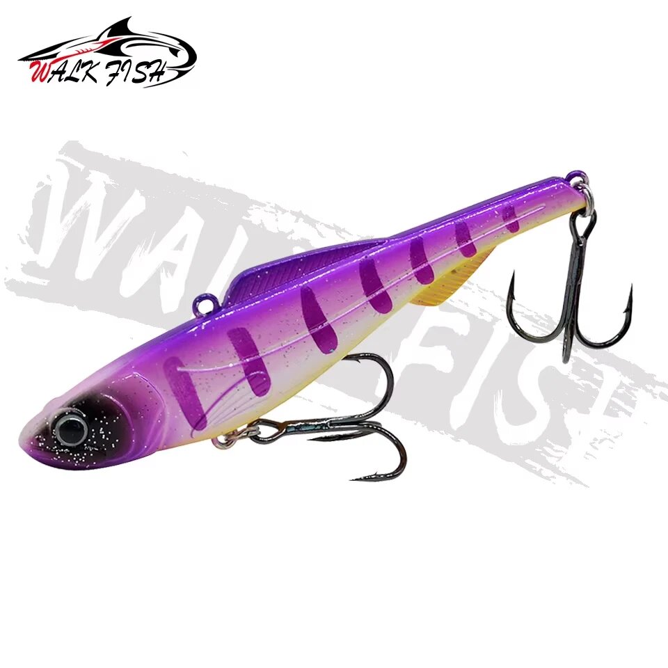 WALK FISH Приманка 9 см, 26 г, Фиолетовый Q17