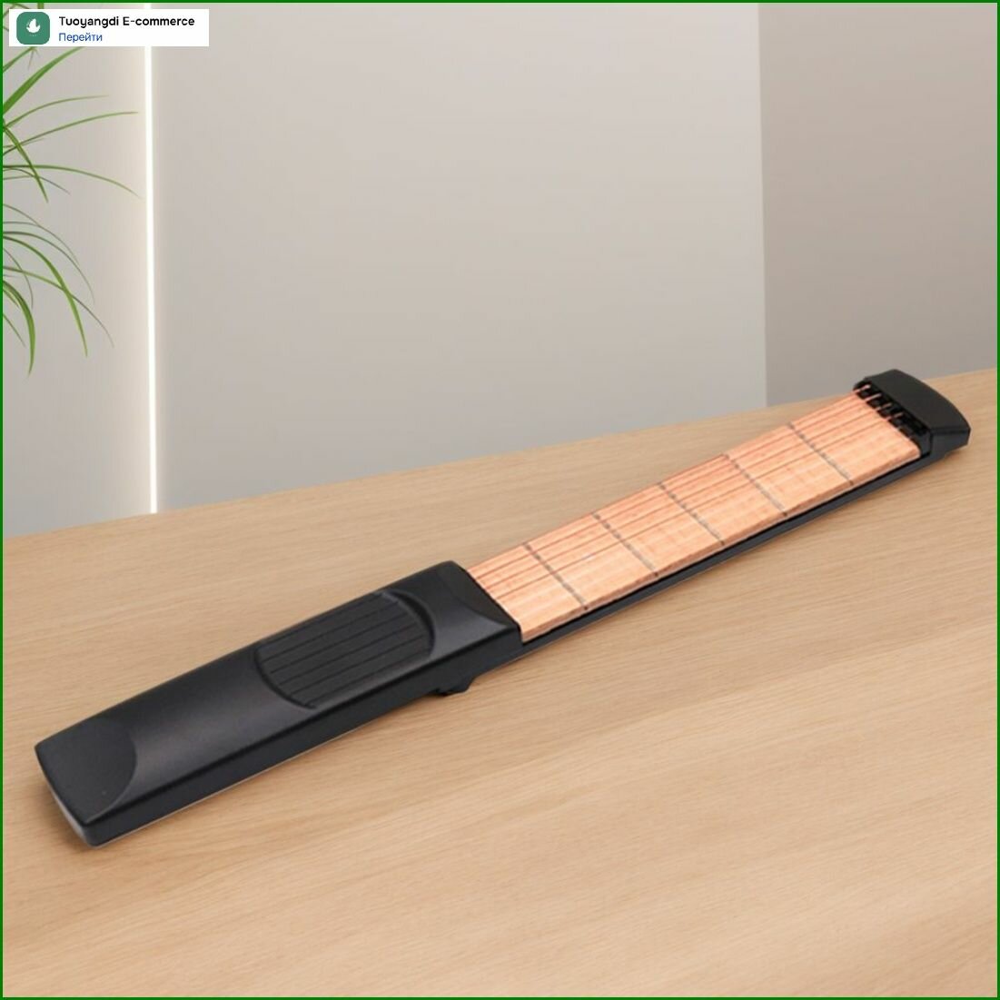 Портативный карманный гитарный тренажёр для гитарных аккордов для начинающих (6 ладов)