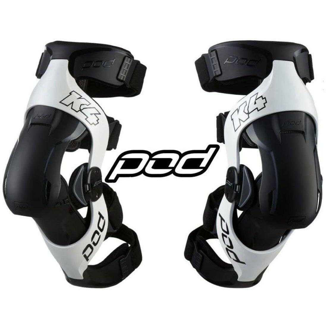 Наколенники POD НФ-00019093, для мотокросса и экстрима, защита коленей, XS/S