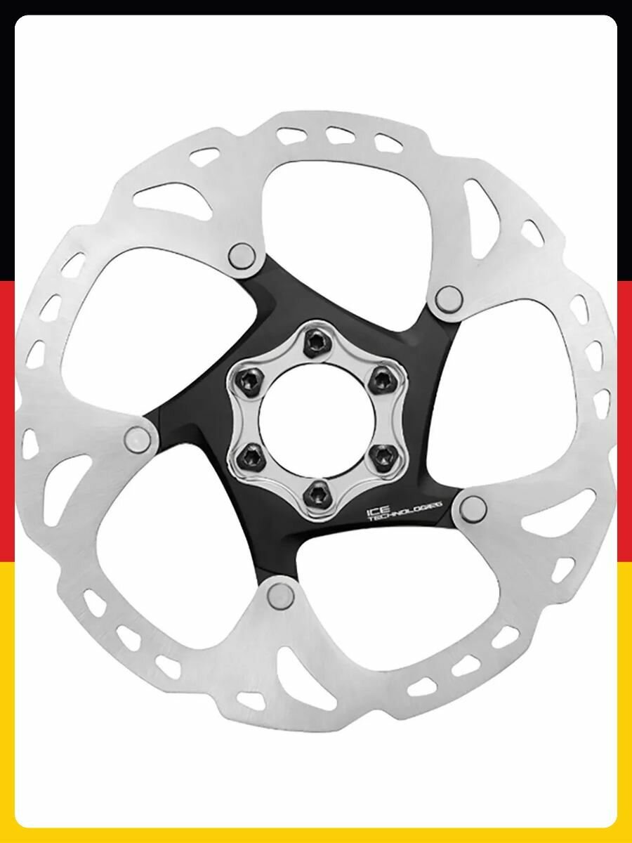 Тормозной диск для велосипеда Shimano Deore XT 160 мм