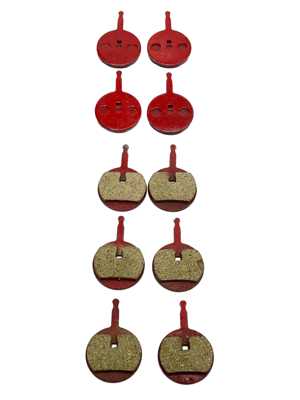 Колодки для электровелосипеда Kugoo V1/Kirin V1 (5 комплектов)
