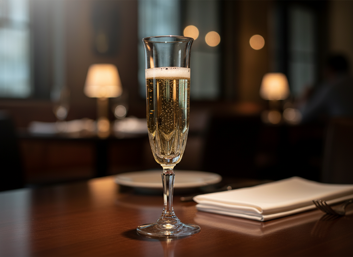 Набор бокалов-флюте Pasabahce Karat 163 мл 12 шт, диаметр 6 см, высота 20,8 см