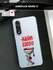 Чехол на OnePlus Nord 5 / Ван Плас Норд 5 с принтом люби, прозрачный