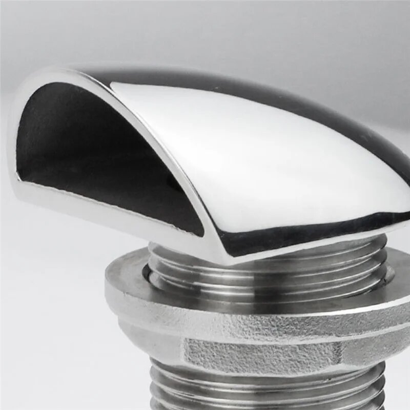 Универсальное воздушное отверстие из нержавеющей стали 316, вентиляционное отверстие, масляный бак, вентиляционный выпускной клапан 1/2 дюйма для яхты, автофургона, лодки