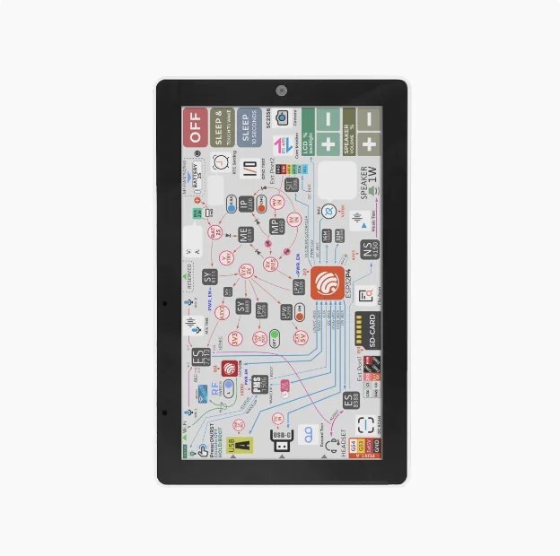 Портативный интеллектуальный терминал IoT M5Stack TAB5 ESP32-P4+ESP32-C6 Без аккумулятора — фото 1