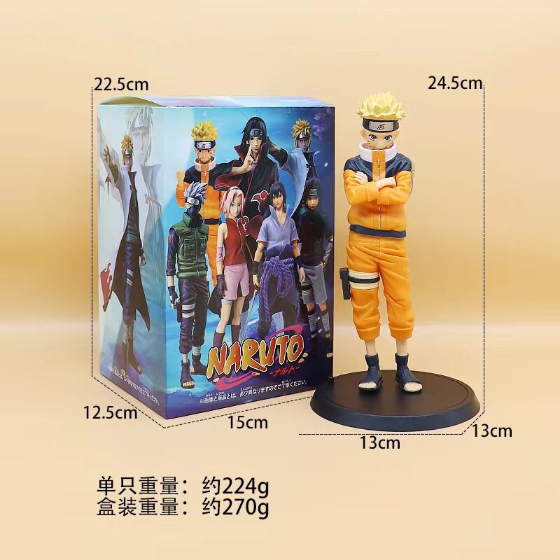 Фигурка аниме Ниндзя Модель Большой Меч Какаши Учиха Итачи Саске Наруто Четвертый Хокаге Минато Сакура