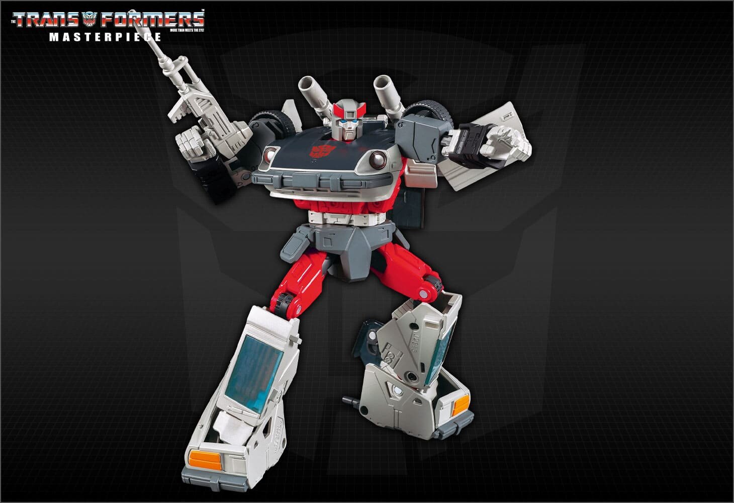 Трансформеры игрушки Takara Tomy MP-18+ Bluestreak Anime Version Transformers Masterpiece