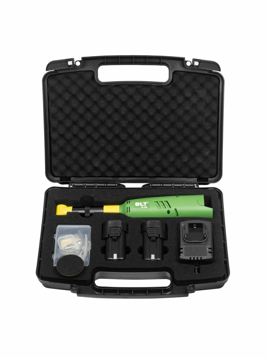 Угловой аккумуляторный гравер для резки и шлифовки DLT G-150 арт.1155