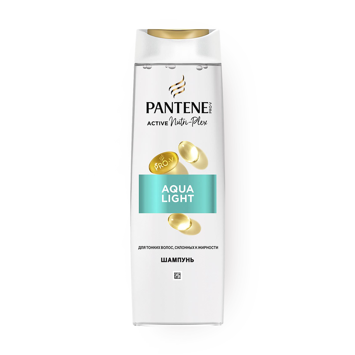 Шампунь Pantene Pro-V Aqua Light для тонких волос склонных к жирности