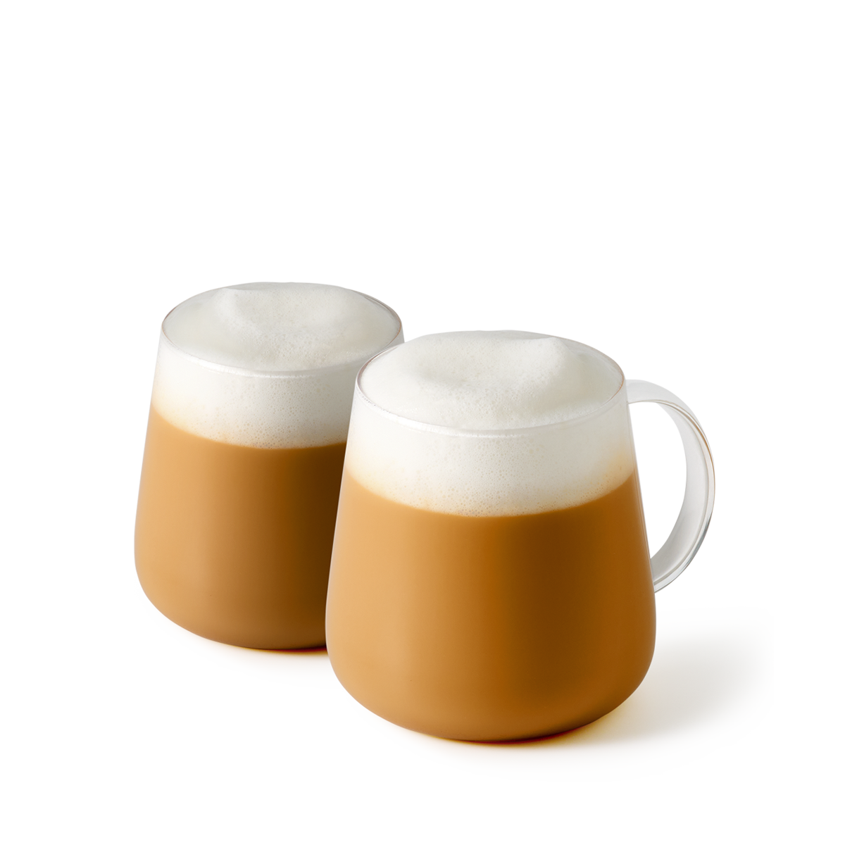 Капучино "Из Лавки", в стакане, 300 миллилитров, горячий, 1 штука