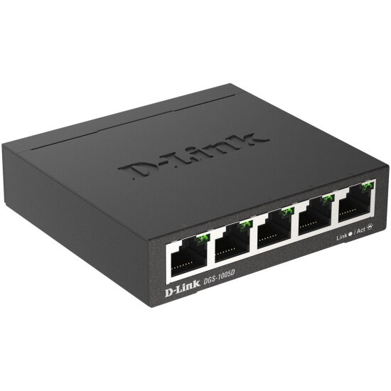 Коммутатор D-link DGS-1005D/R1A — фото 1