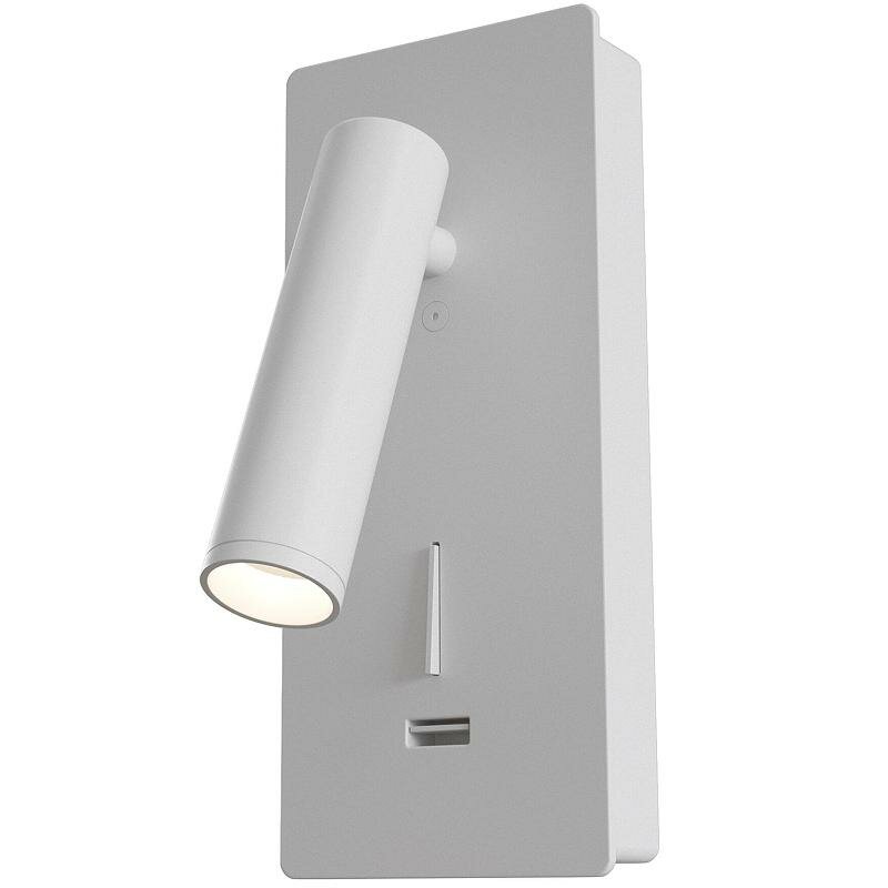 Настенный светильник Maytoni Ceiling Wall Mirax Led C041WL-L3W3K Белый Современный