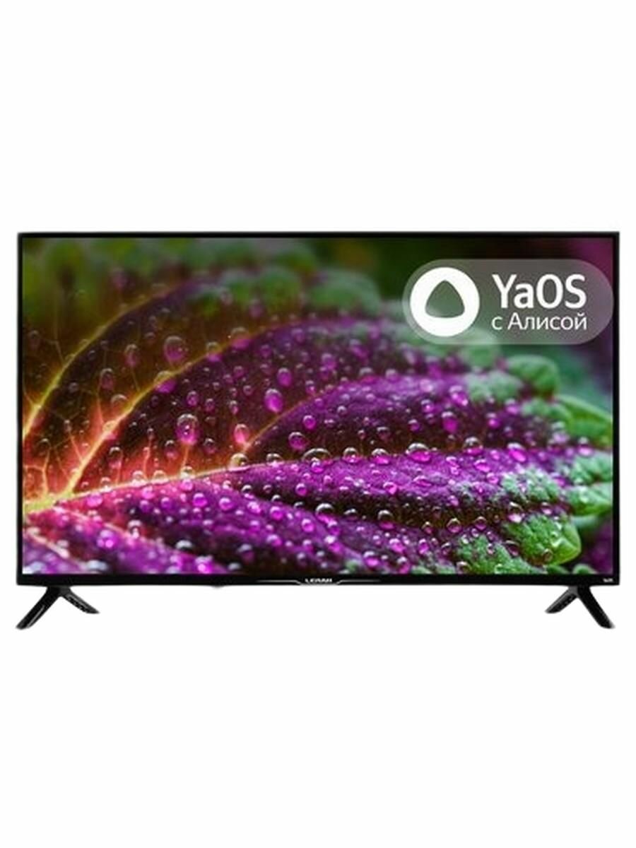 Телевизор LERAN 32SN4500, диагональ 32", разрешение HD, черный