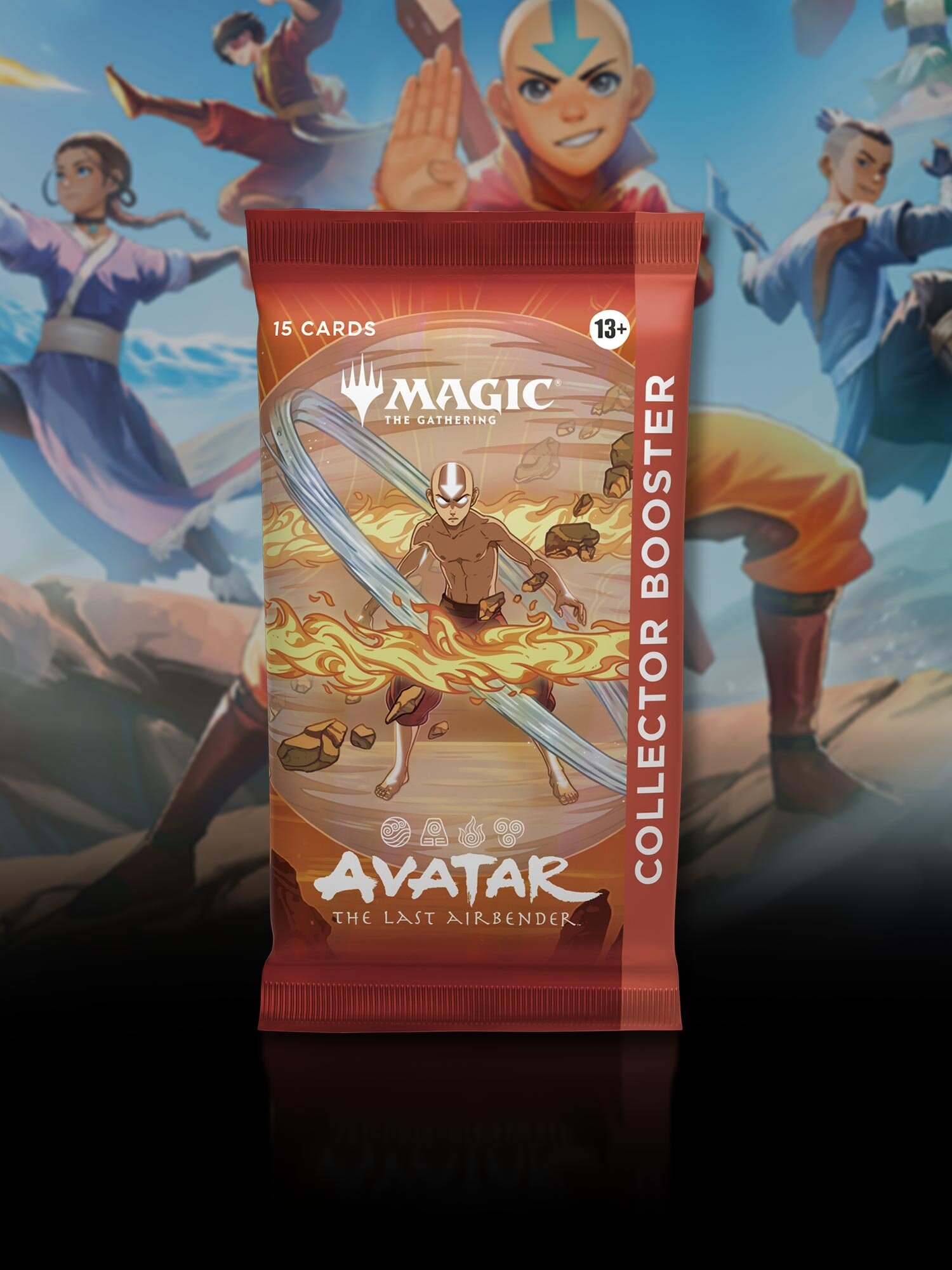 MtG: Avatar: the Last Airbender - Коллекционный бустер