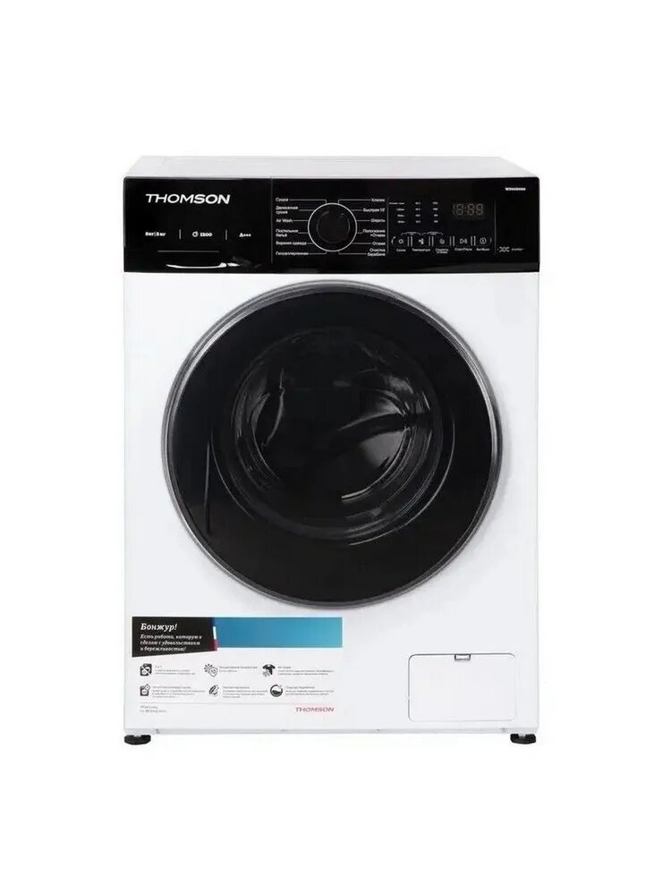Стиральная машина Thomson WD30E8I01 White