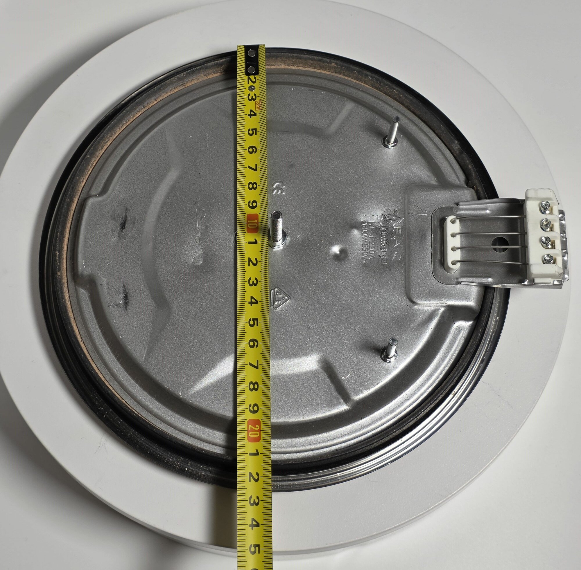 Конфорка бытовая 220мм 2600Вт WEBO универсальная