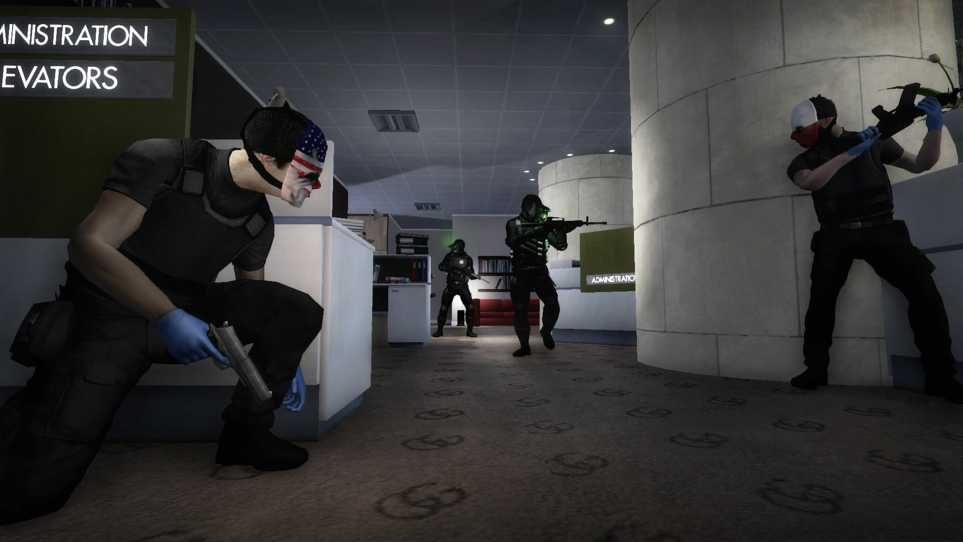 PAYDAY™ The Heist, Все страны — фото 1