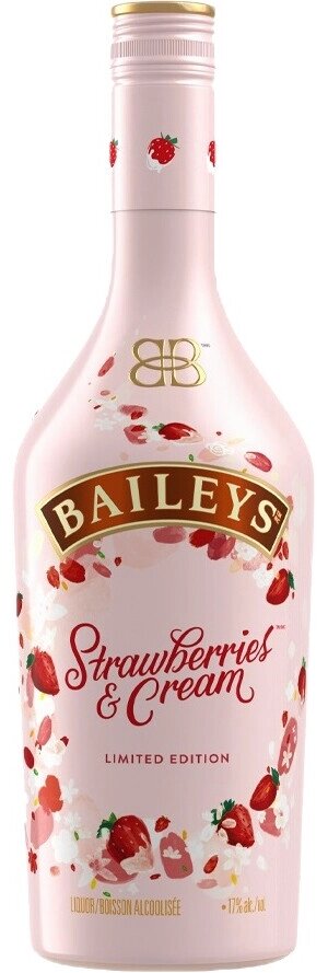 Ликер "Baileys" Strawberry & Cream, 0.5 л