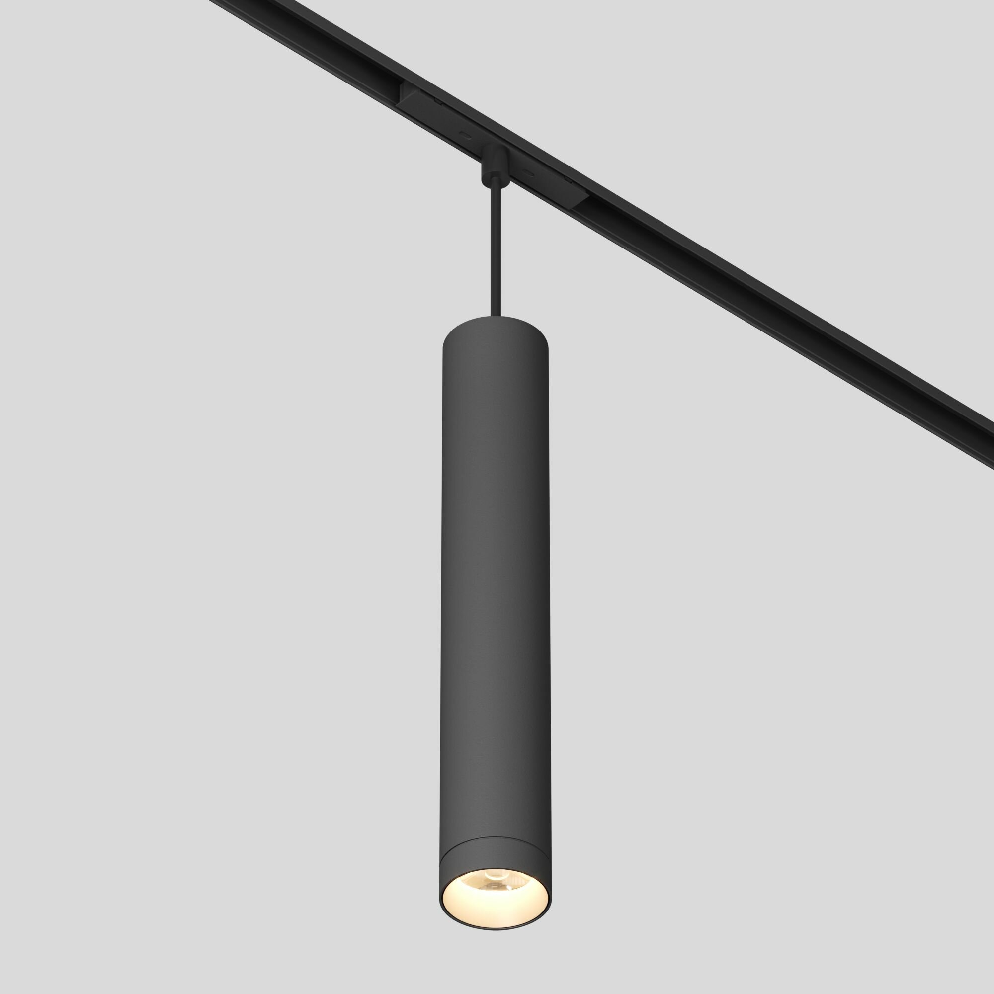 Трековый светильник ShopLEDs Магнитный светильник Atlas Draco 10W 24° Black (дневной белый 4000K)