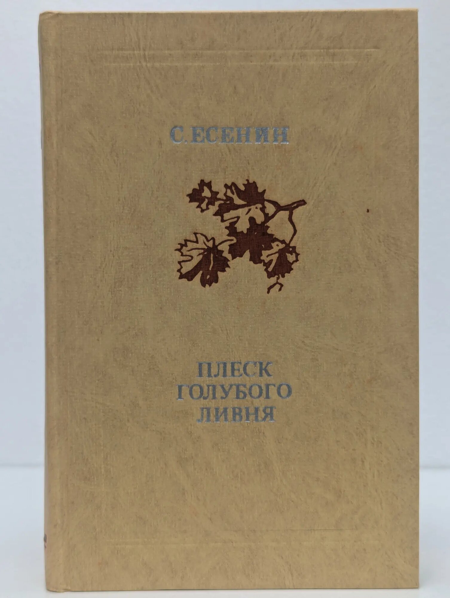 Плеск голубого ливня Есенин Сергей Александрович 1978
