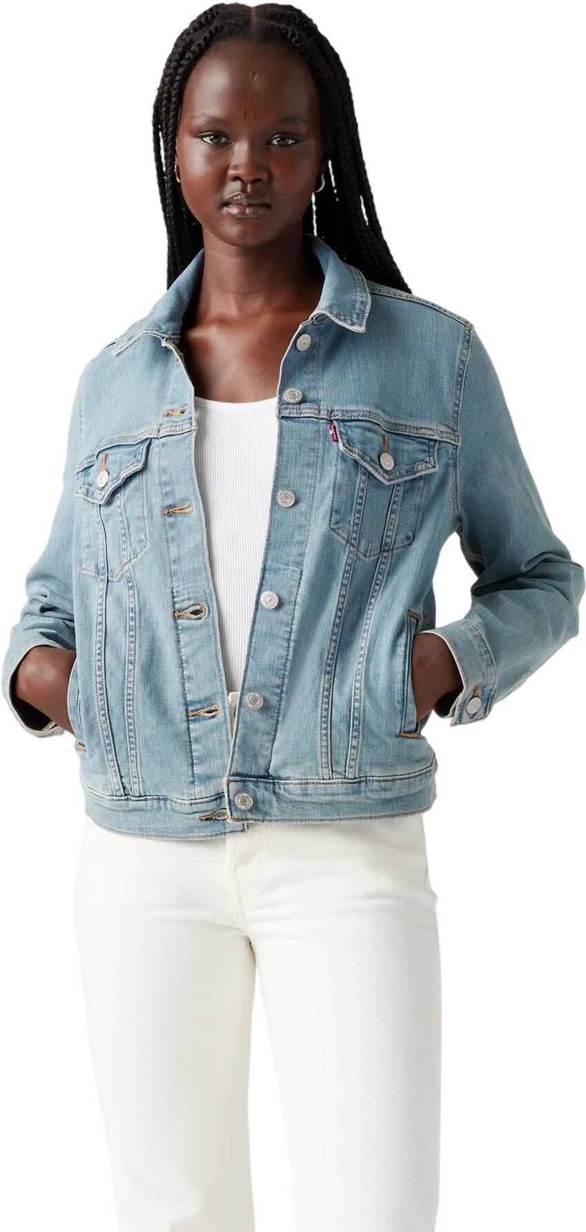 Куртка джинсовая Women Original Trucker Jacket