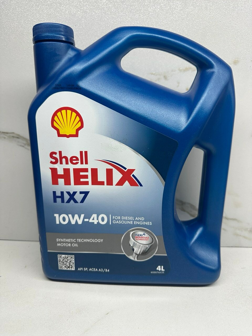 Масло моторное Shell HELIX HX7 10W-40 4 л