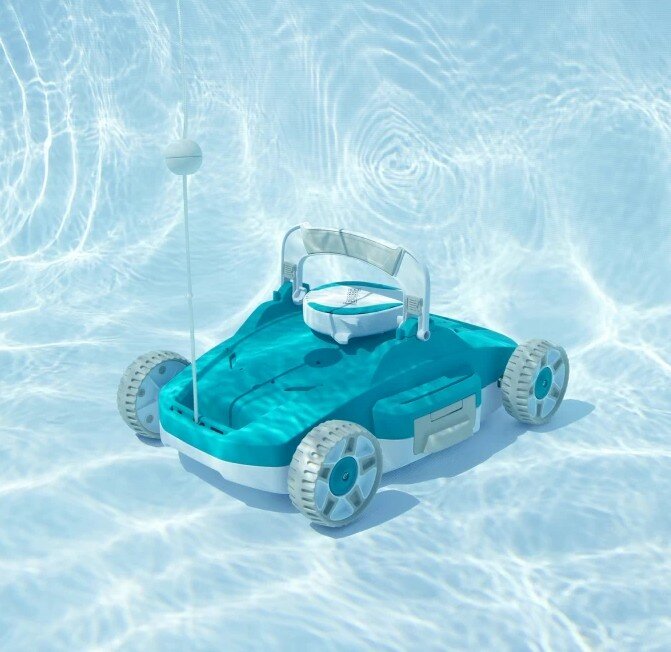 Робот-пылесос AquaTronix G200, автономная работа, для бассейнов площадью до 50 кв. м.