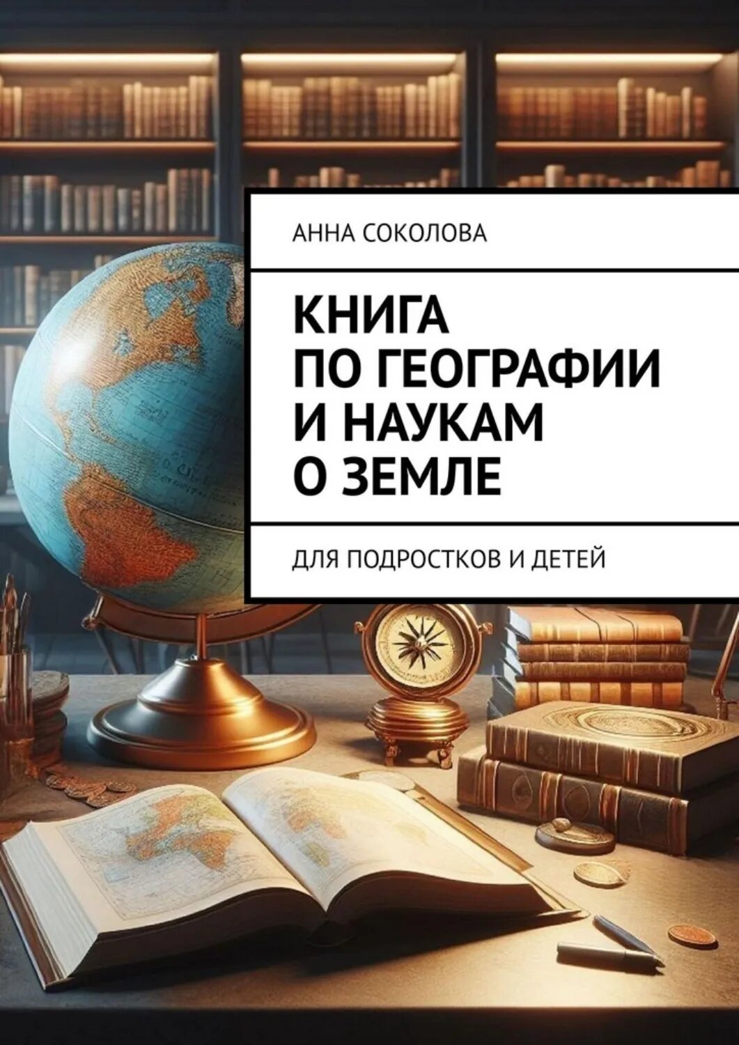 Книга по географии и наукам о Земле. Для подростков и детей [Цифровая книга]