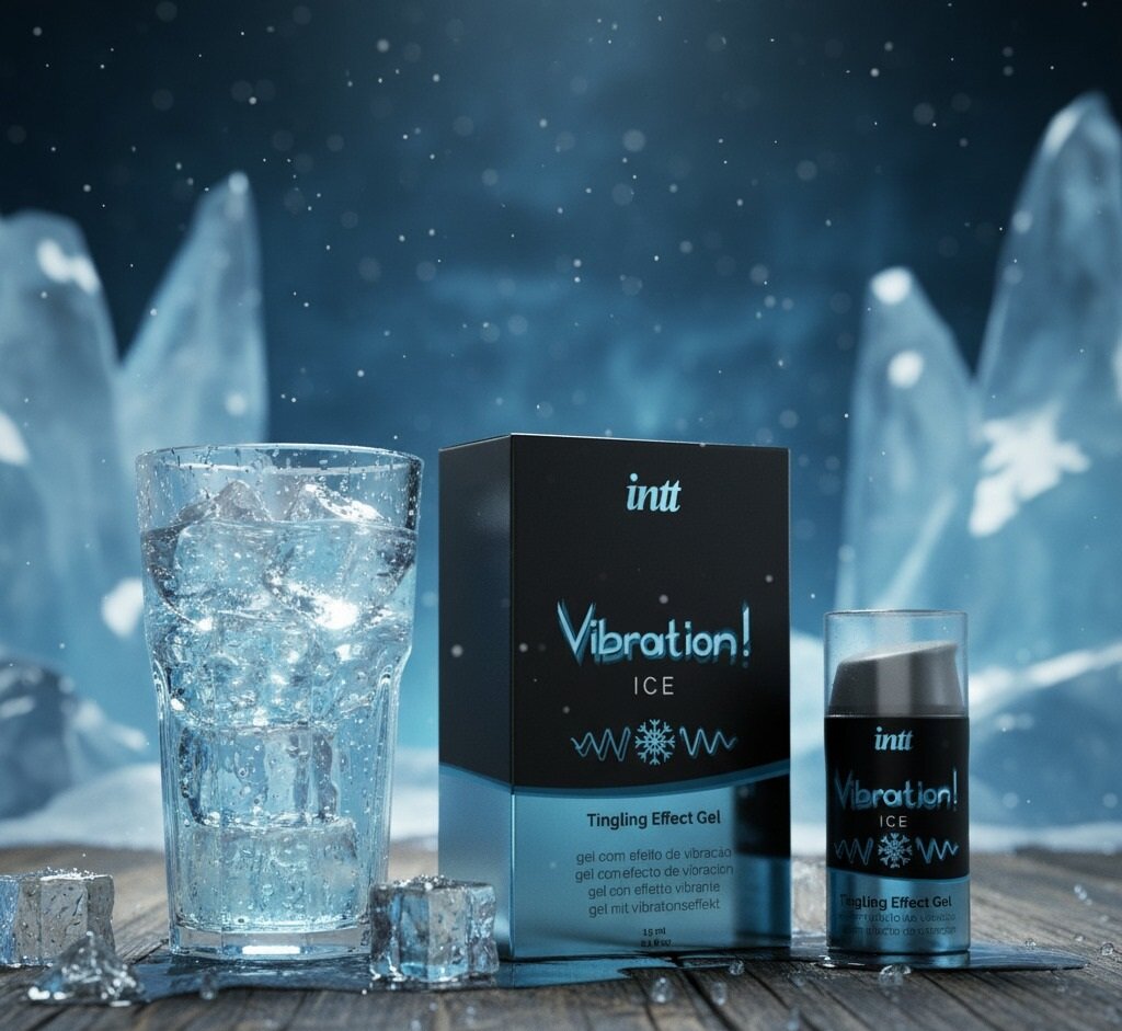 Вибратор INTT Ice, жидкий, с мятным ароматом, для клитора, унисекс, 15мл