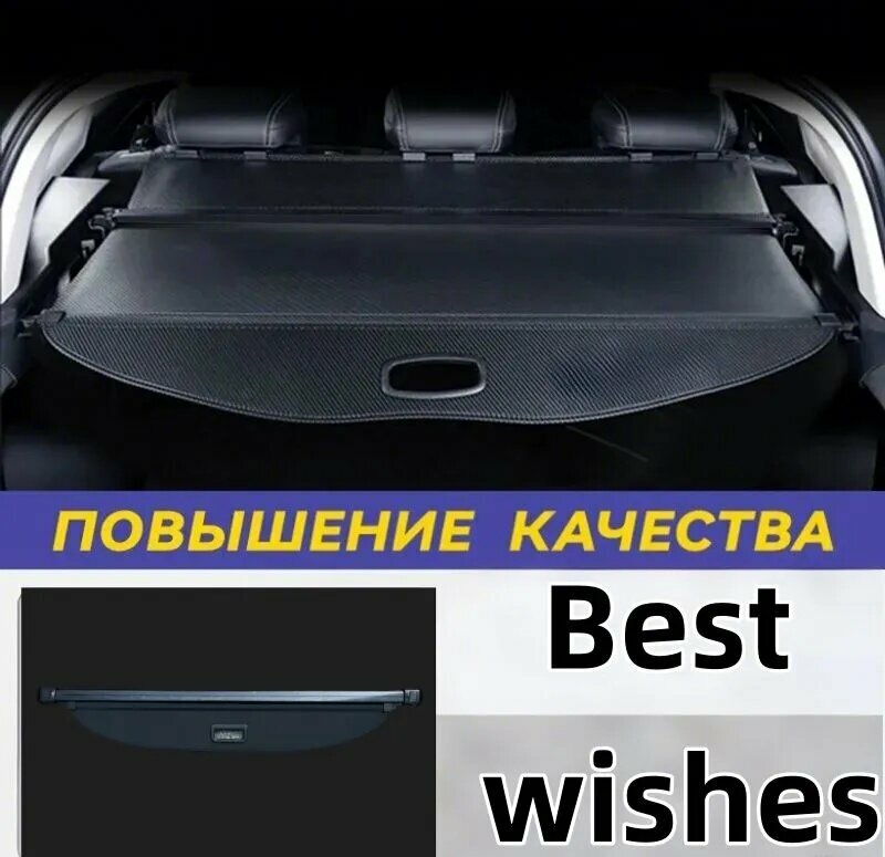 Renault Kadjar 2016-2021 годов выпуска/Крышка багажника/Багажник
