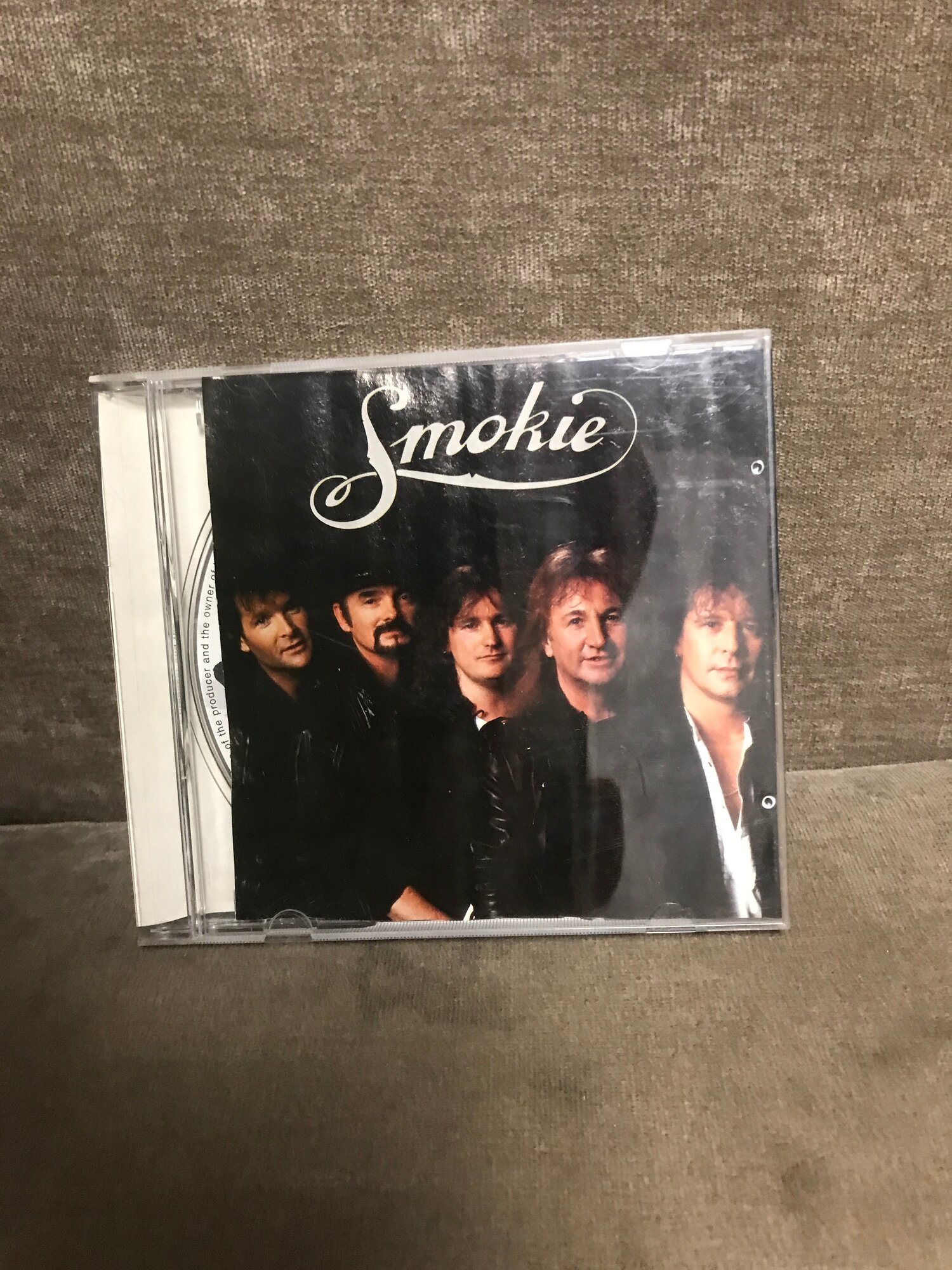 Smokie Лучшее - Collection 1CD-Audio, Россия 2001, Лицензия) 2001
